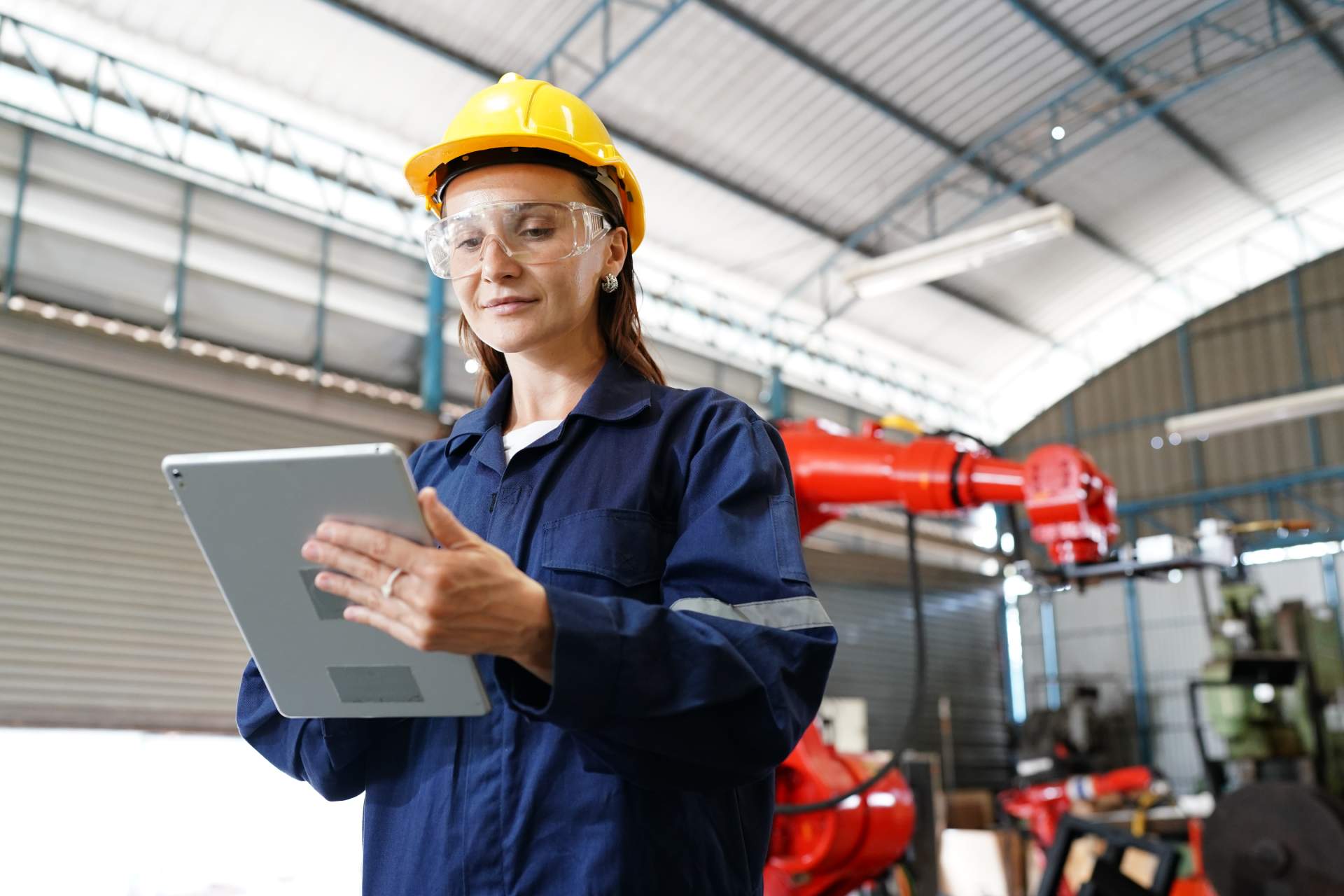 Advantages of industrial asset monitoring
